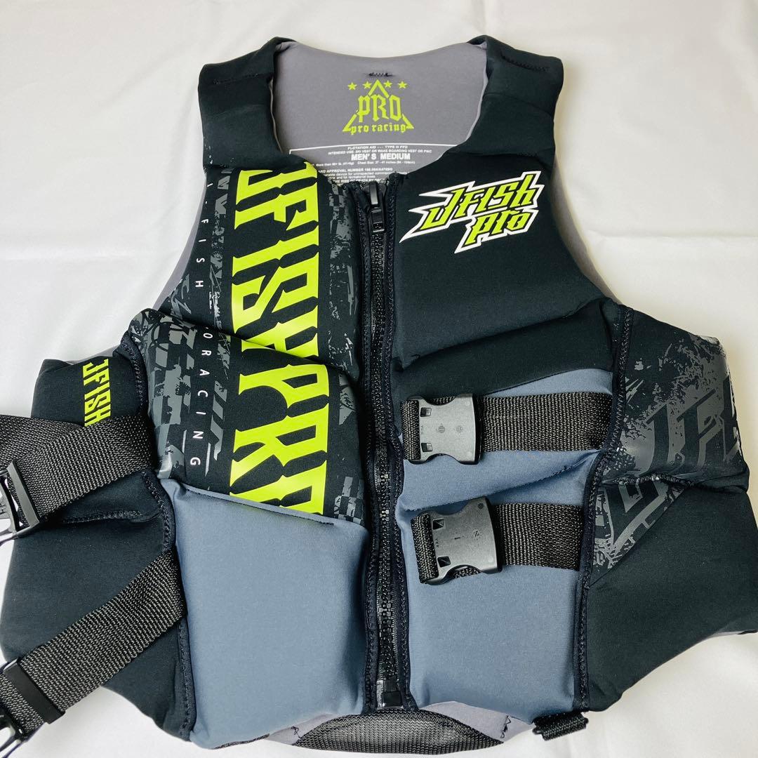 新品　J-FISH PRO NEO VEST M S ライフジャケット　２点