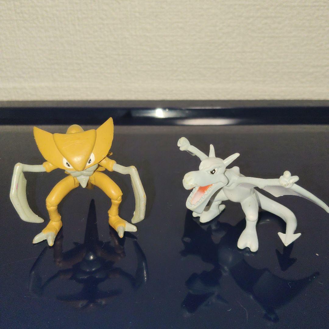 モンコレ 初期 カブトプス、プテラ ポケモン 希少 レア