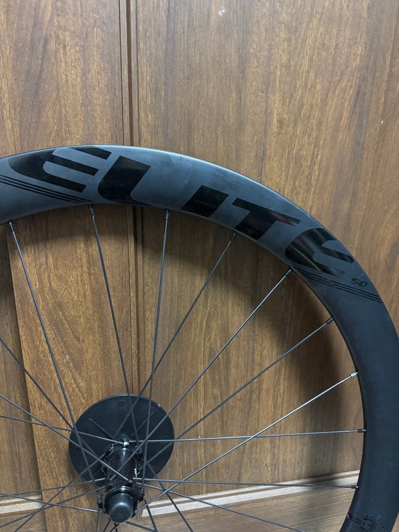 ［美品］Elitewheels edge 50　エリートホイール　セラミック
