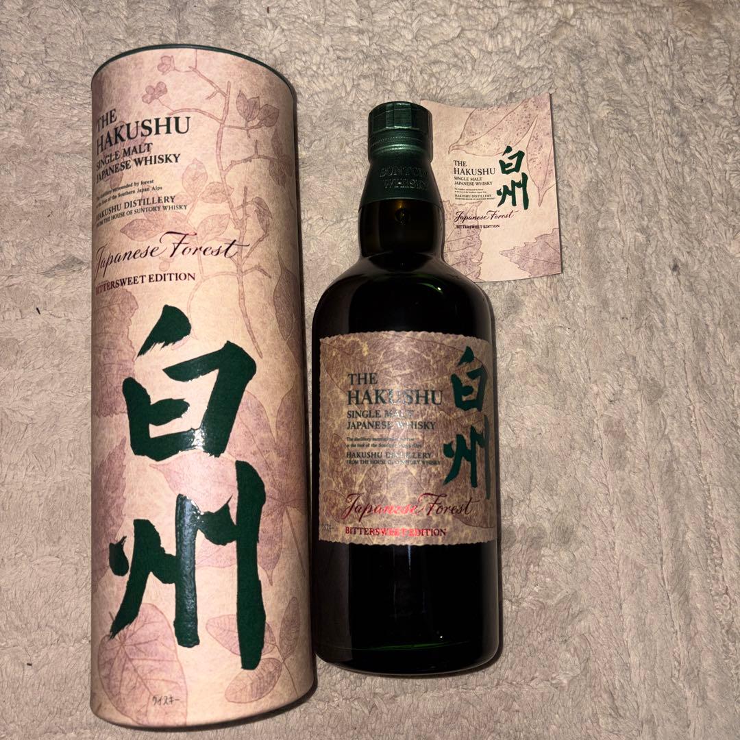 Suntory The Hakushu 4本