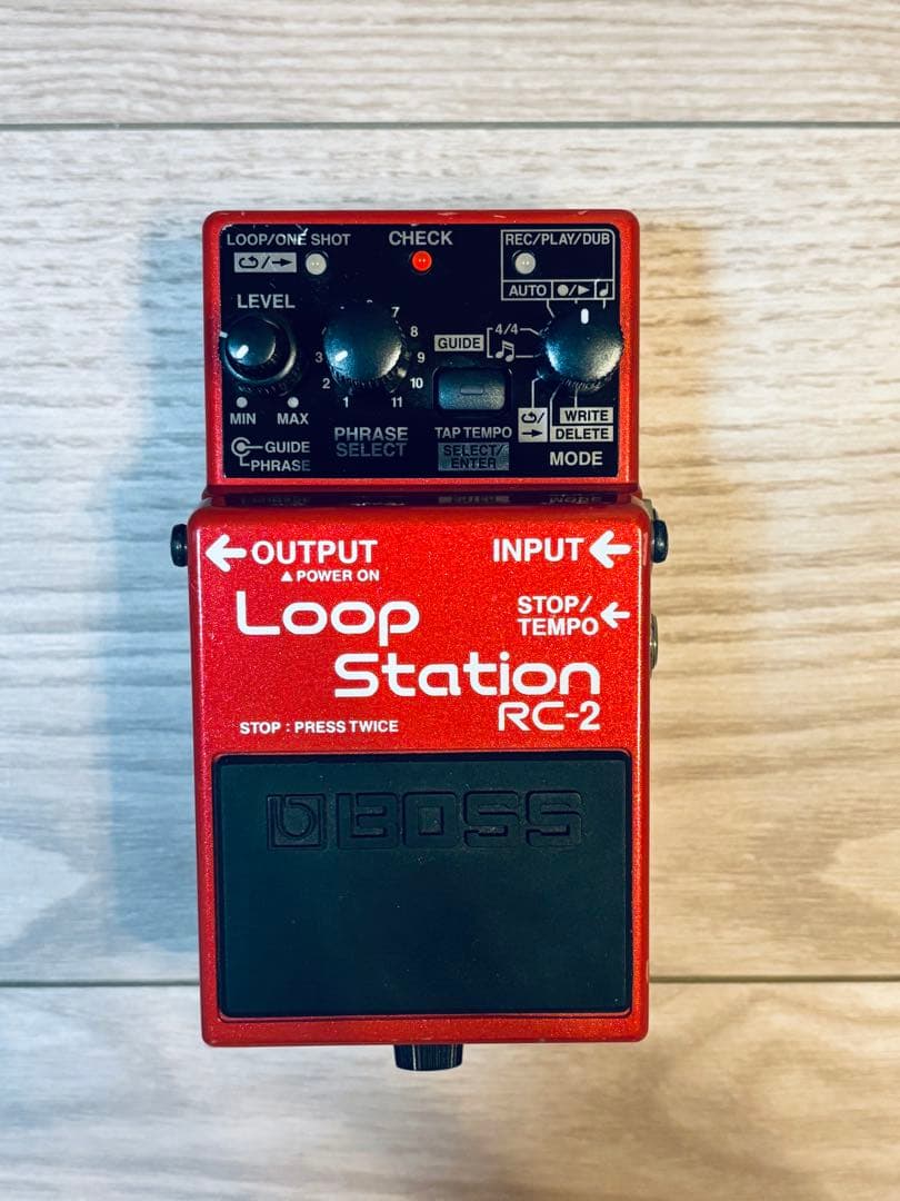 BOSS Loop Station RC-2 ルーパー