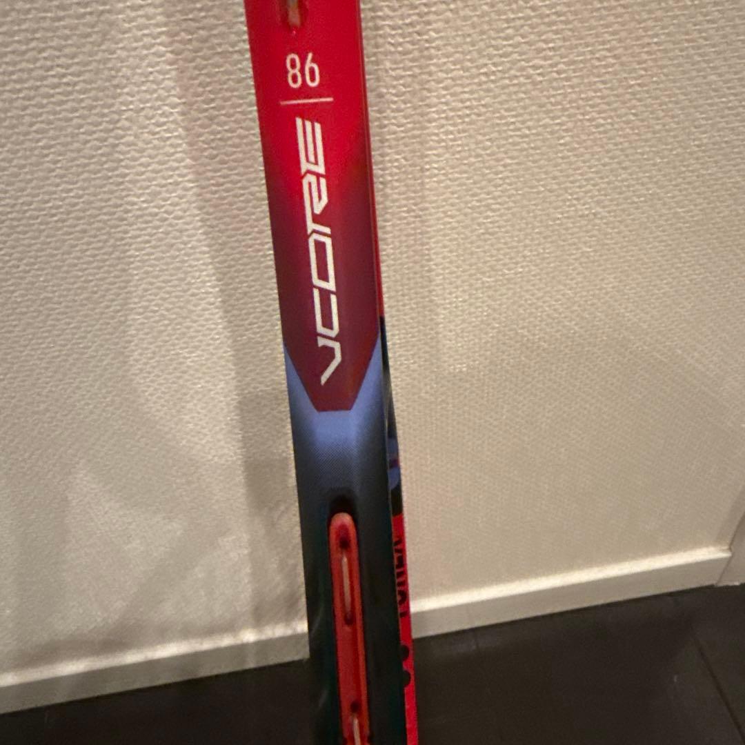 YONEX VCORE 98テニスラケット レッド/ブラック/ブルー　2024年