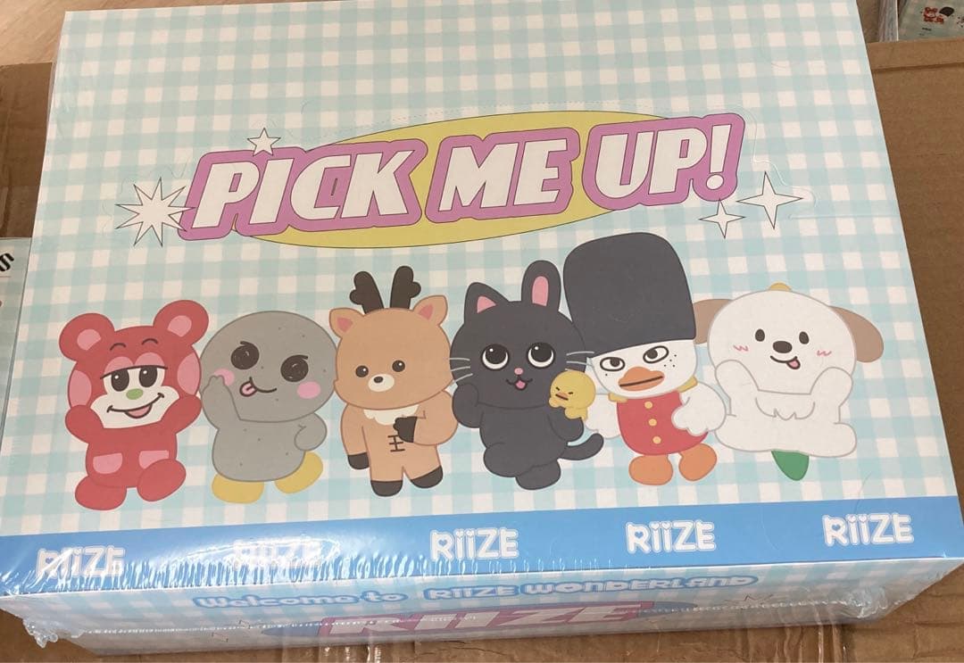 RIIZE 中国上海ポップアップ限定　ブラインドボックス（blind box）