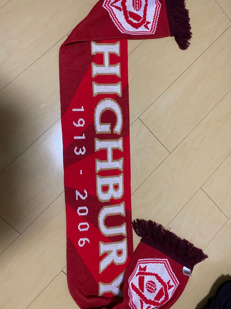 アーセナル HIGHBURY マフラー 1913-2006