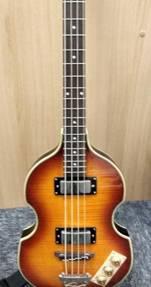 【美 品】Epiphone エピフォン Viola Bass