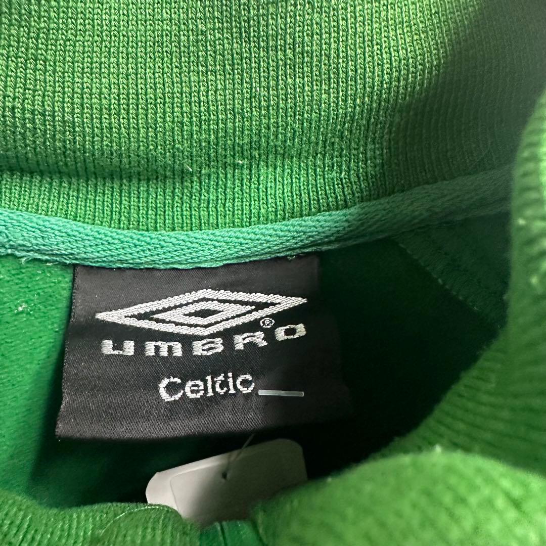 UMBRO セルティックFC ジャージ　トラックジャケット　00-01