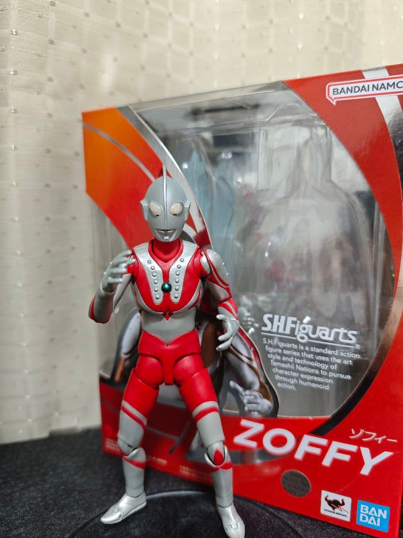 S.H.Figuarts ウルトラマン ゾフィー