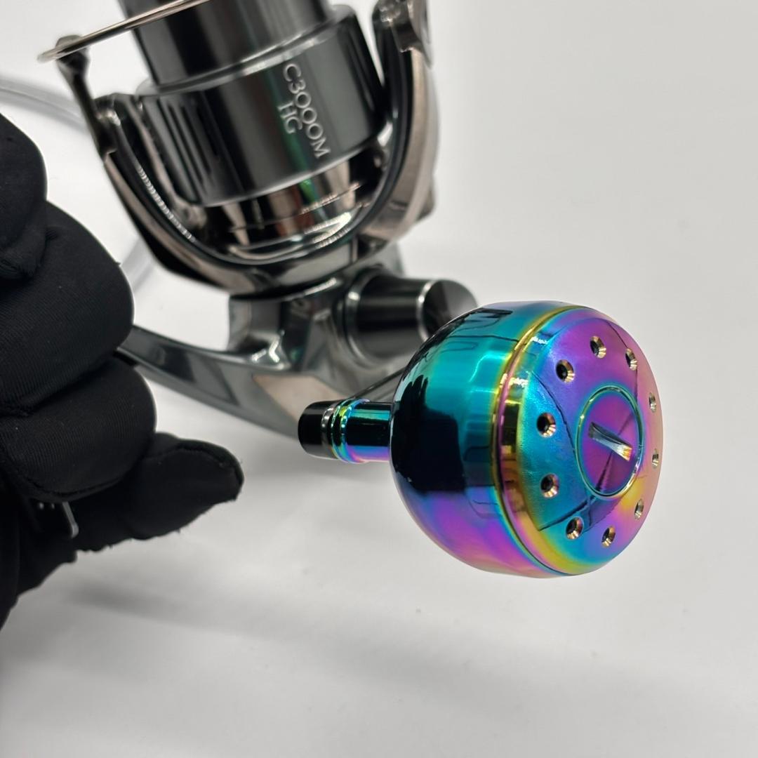SHIMANO STELLA C3000MHG カスタムハンドル 22ステラ