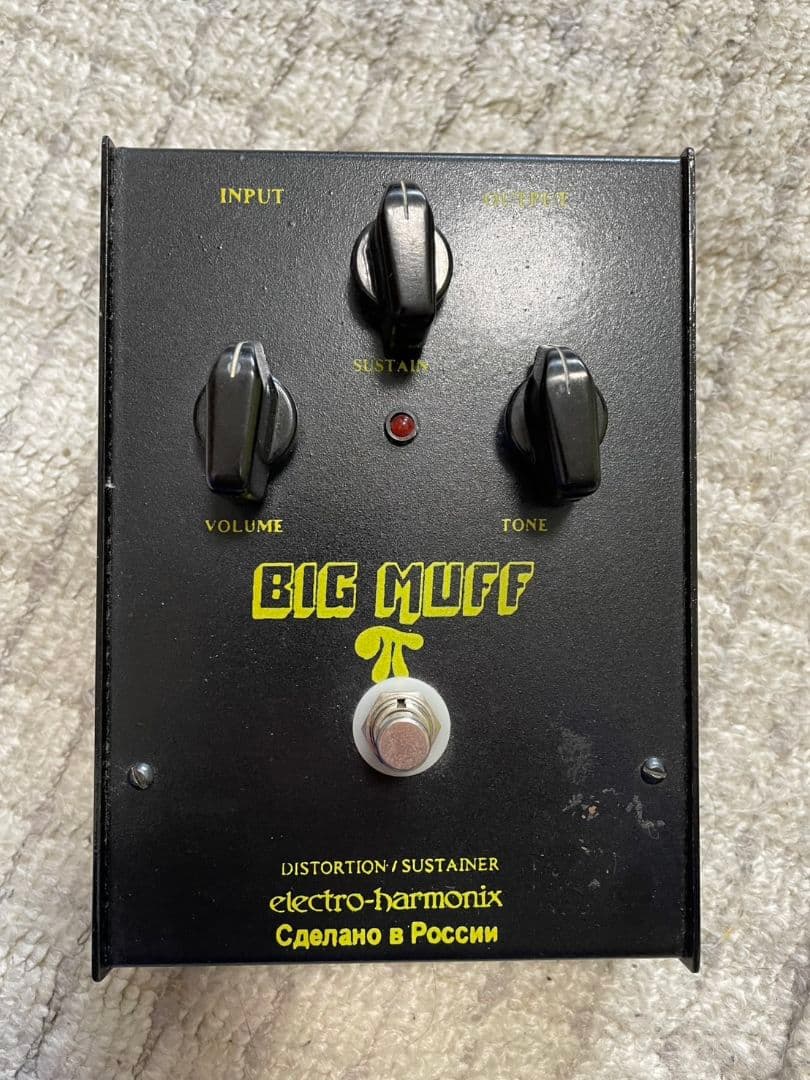 エレクトロハーモニクス　BIG MUFF π ロシア