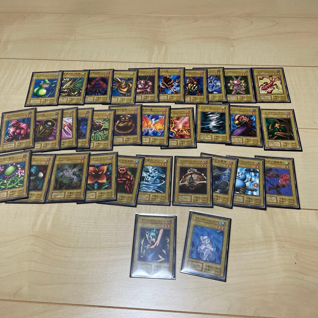 遊戯王　ブースター1 開封直後