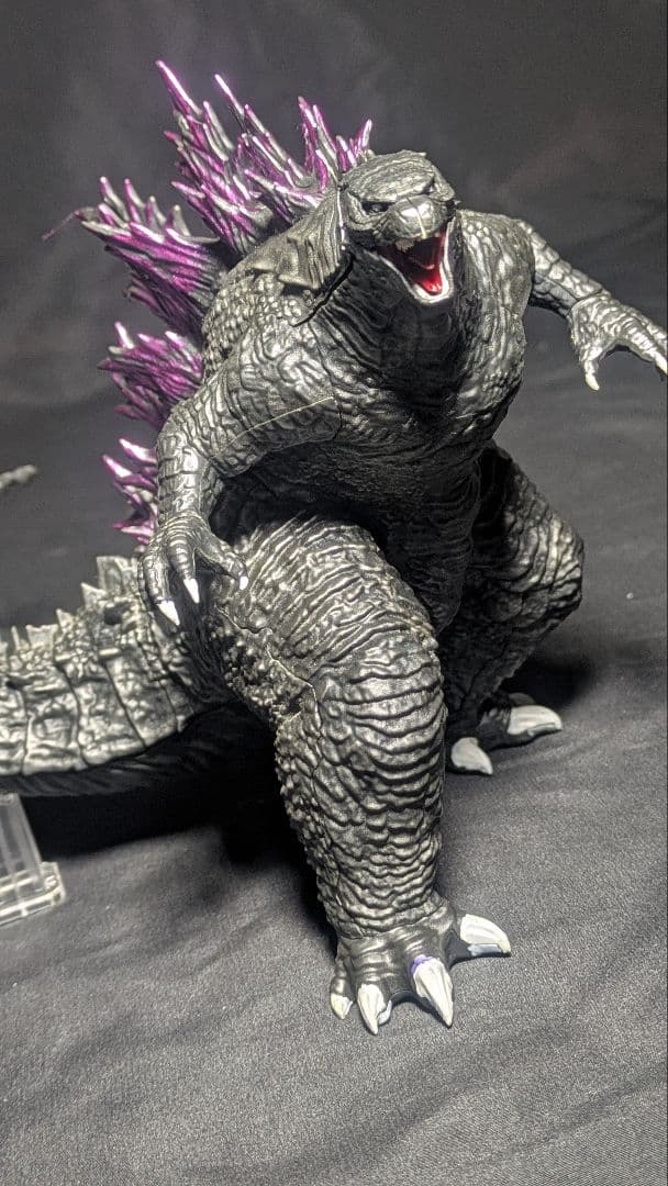ゴジラ　GODZILLA　塗装済　プラモデル