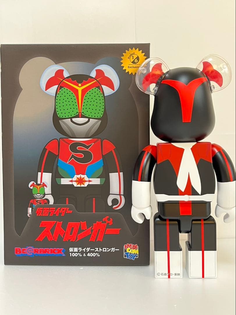 BE@RBRICK 仮面ライダーストロンガー 400％サイズのみ