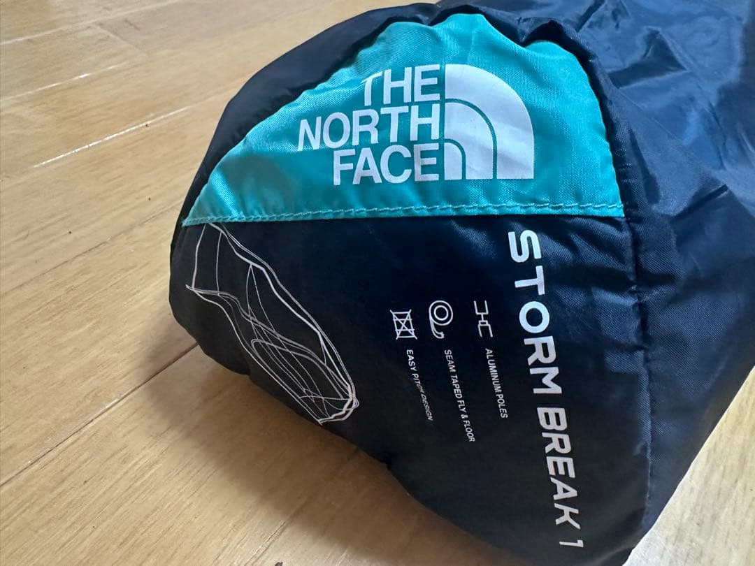 海外限定色　THE NORTHFACEノースフェイスSTORM BREAK 1