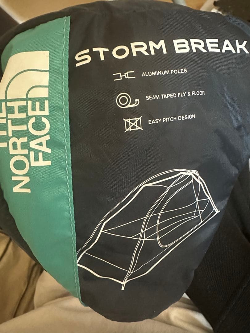海外限定色　THE NORTHFACEノースフェイスSTORM BREAK 1