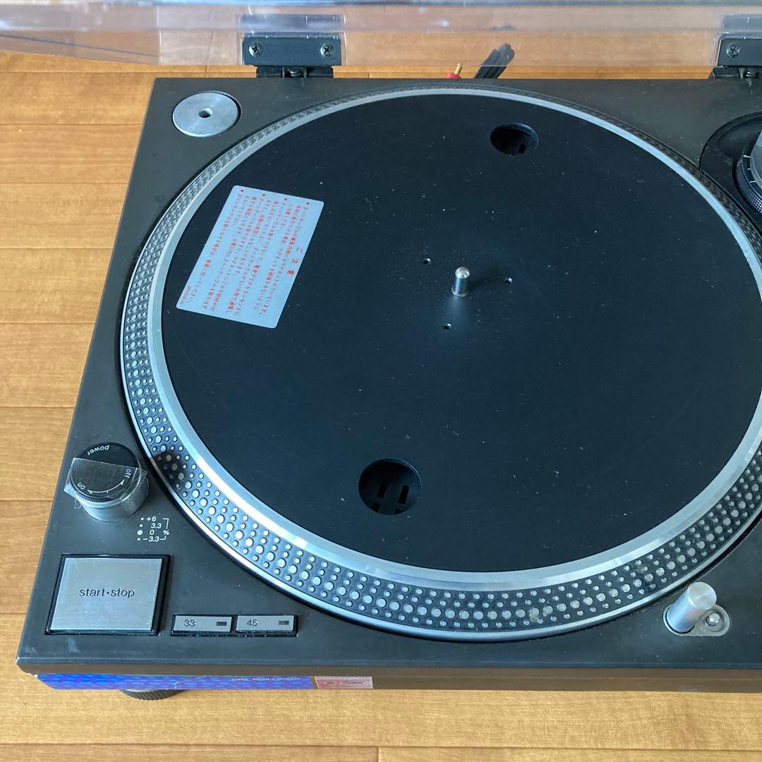 【ジャンク】Technics SL-1200MK3 ターンテーブル レコード