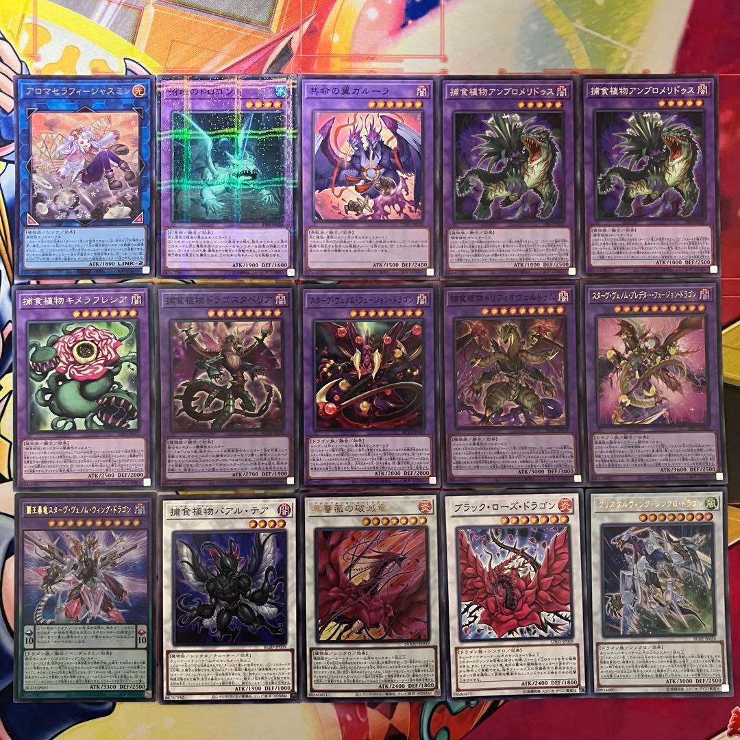 捕食植物 プレデタープランツ デッキ 遊戯王 Predaplant deck b