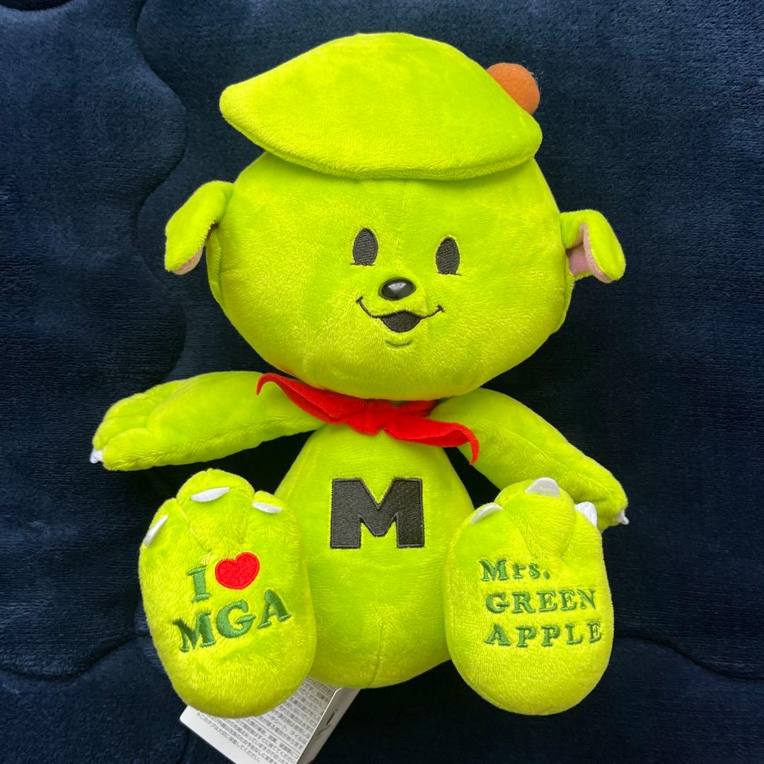 Mrs. GREEN APPLE メメル　ぬいぐるみ