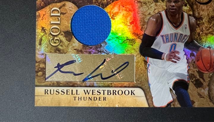 Russell Westbrook Auto NBA カード