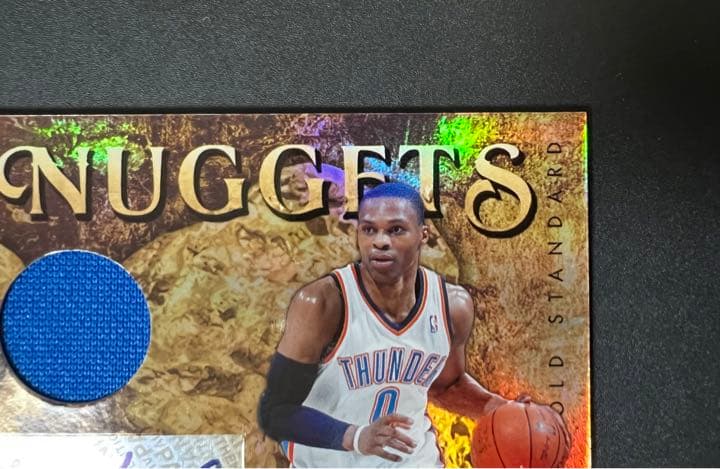Russell Westbrook Auto NBA カード