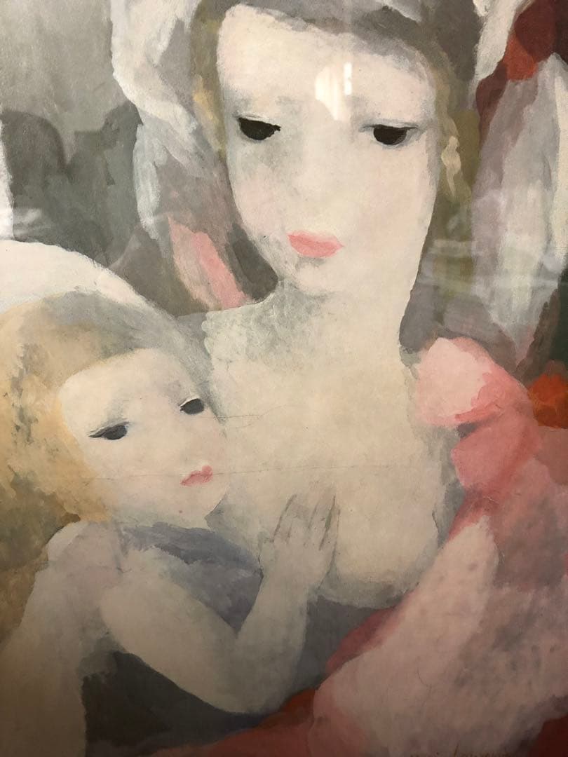Marie Laurencin 母子像 コピー品￼