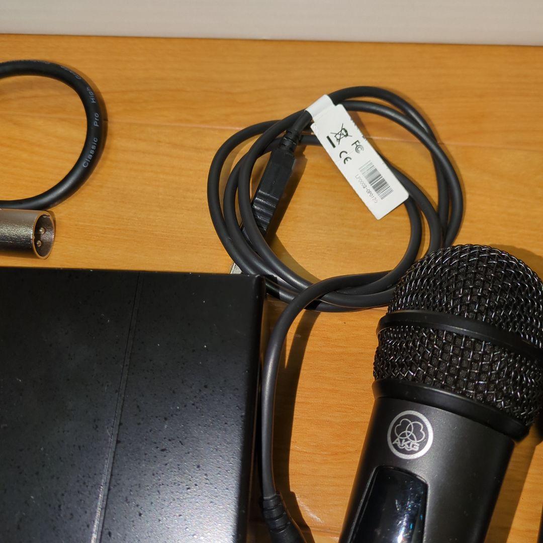 AKG WM540 ワイヤレスマイクシステム