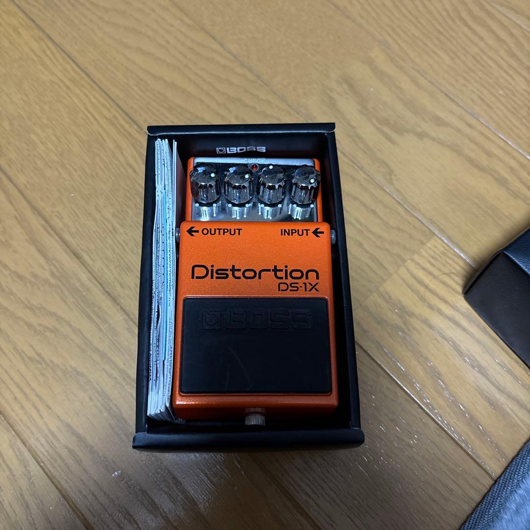 ギター boss ds-1x
