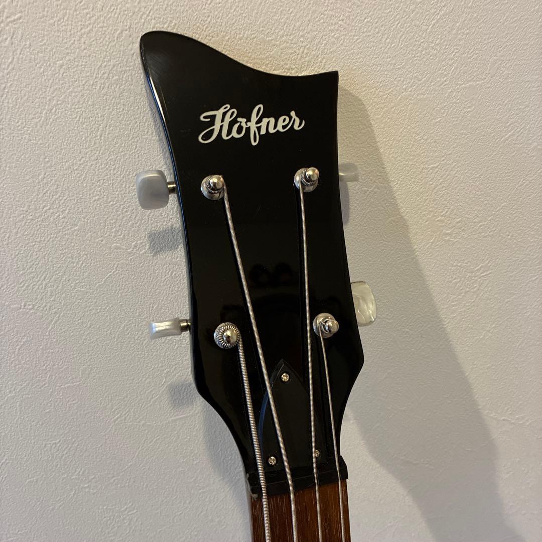 hofner ? エレキベース ブラック　初心者