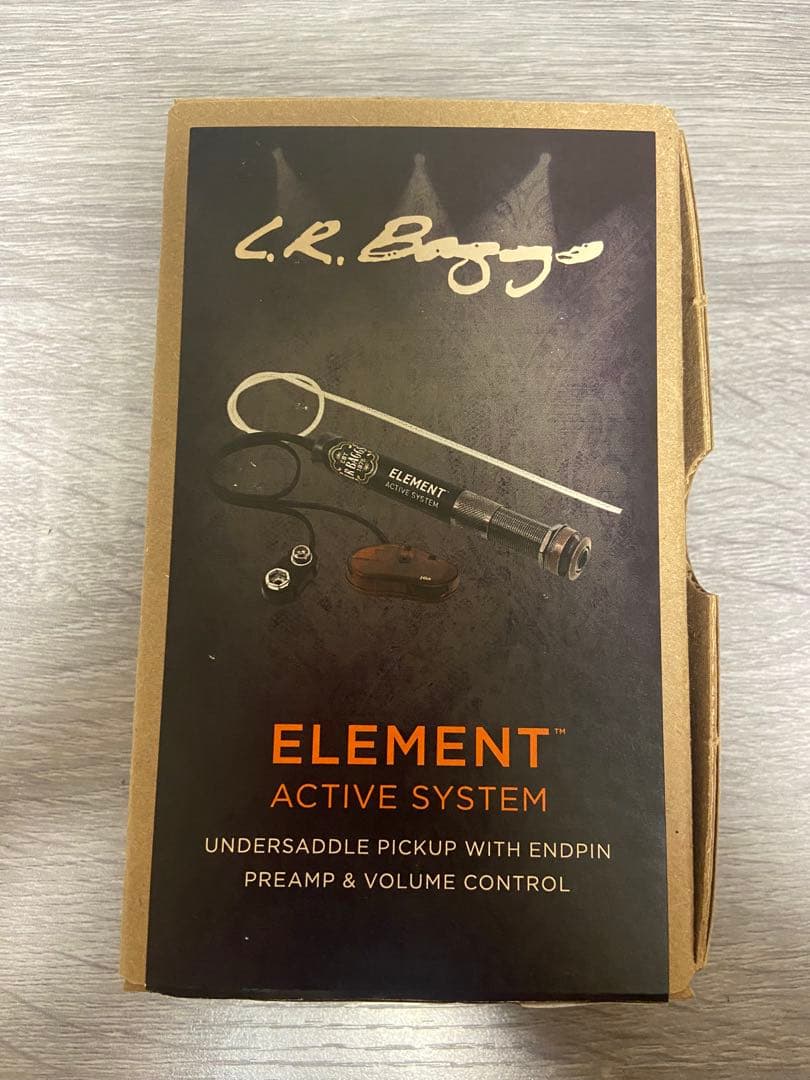 LR Baggs ELEMENT 美品