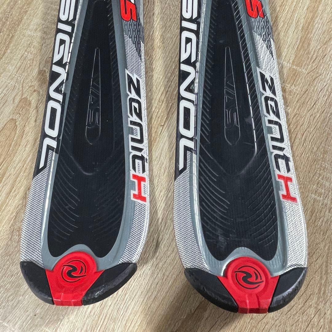 ROSSIGNOL162cm 26/26.5cm ストック110cmスキーセット