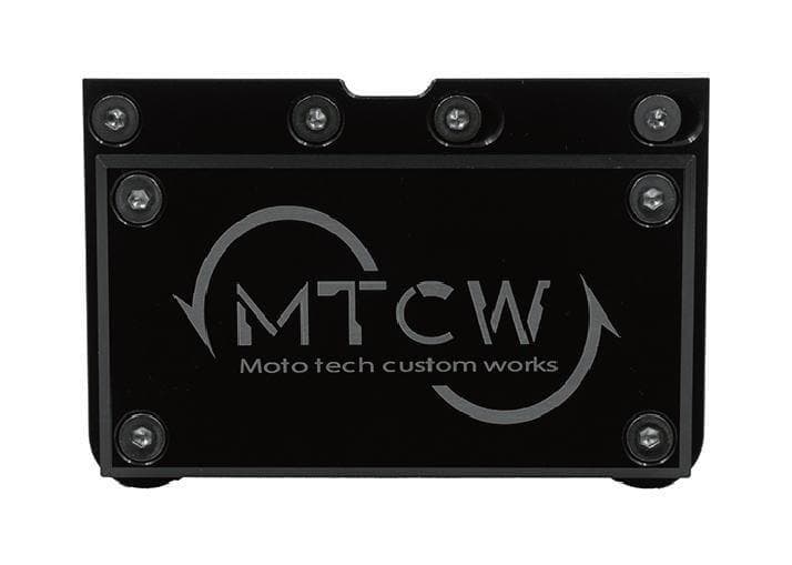 ワカサギ用　針外し　アルミ切削　溝幅調整ギミック MTCW　ガンメタ