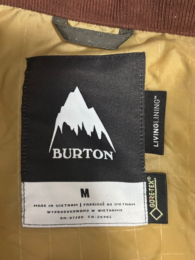 Burton GORE-TEX スノーボードウェア 上下セット M 2017年