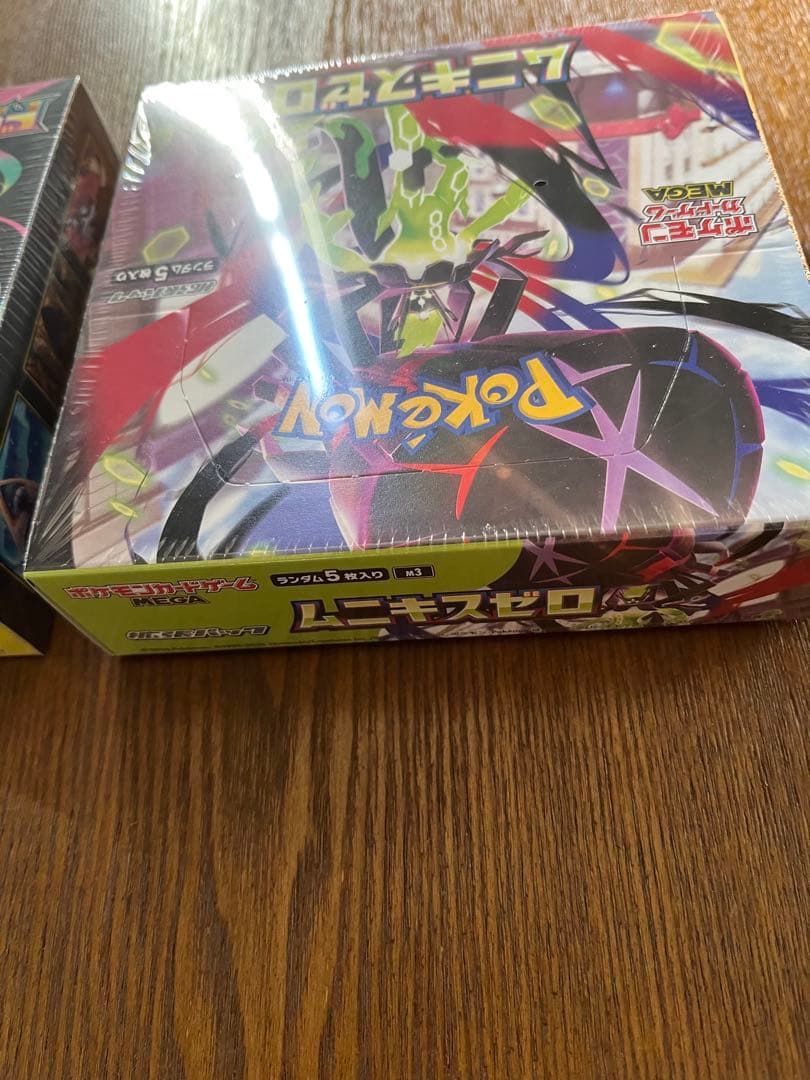 未開封★ポケカ MEGAドリームex 1BOX ムニキスゼロ1BOXシュリンク付