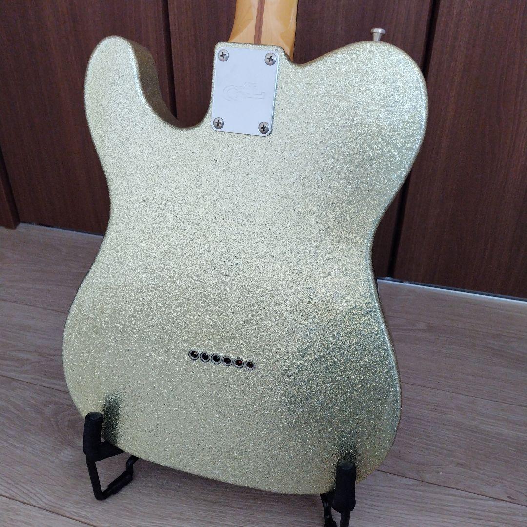 G＆L　プレミアム ASAT Classic シルバースパークル　テレキャスター