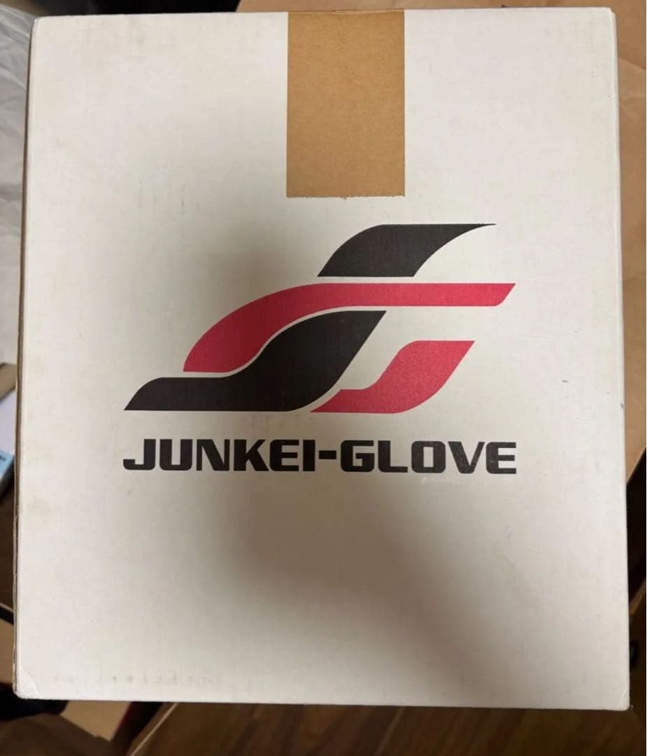 JUNKEI-GLOVE 軟式グローブ オレンジ