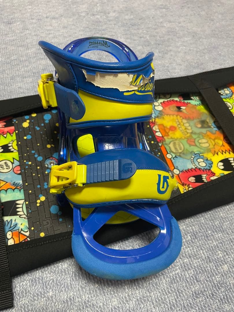 ホットワックス済）Burton 2016年 Chopper125cm