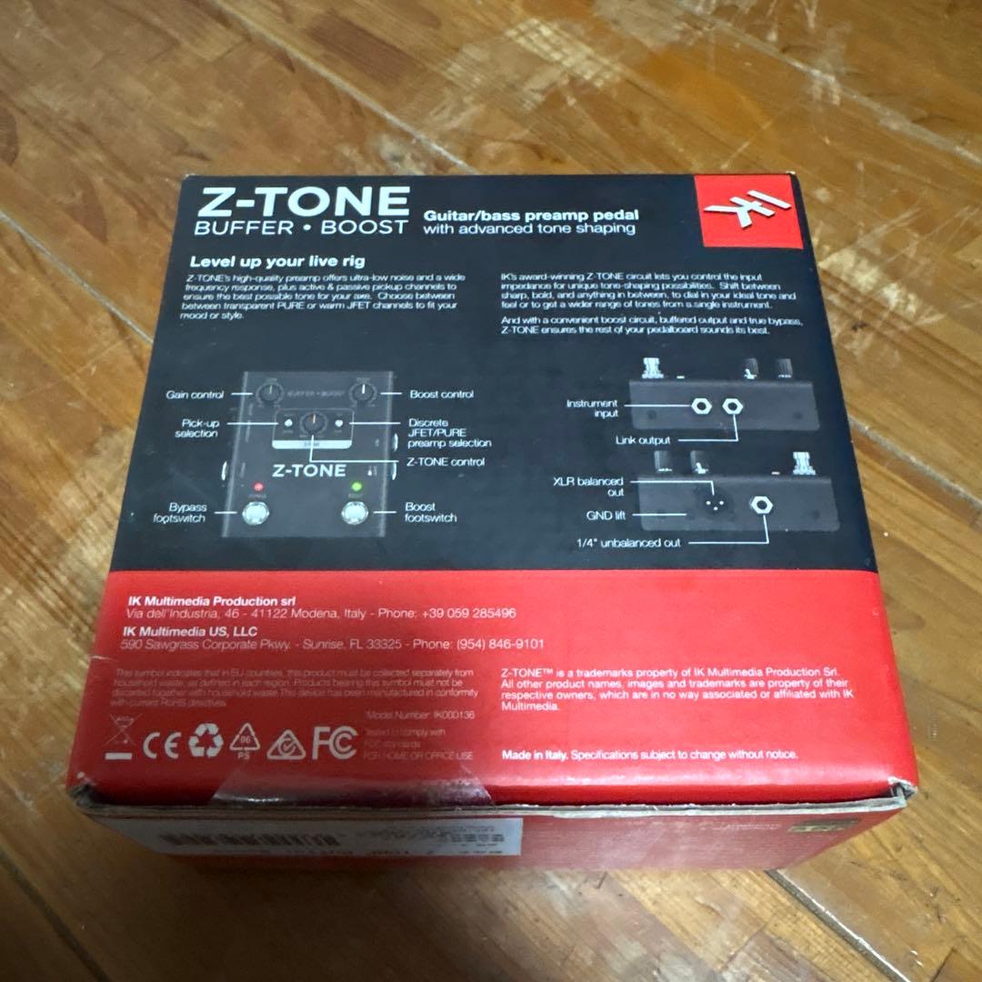 Z-TONE Buffer Boost ギターエフェクター