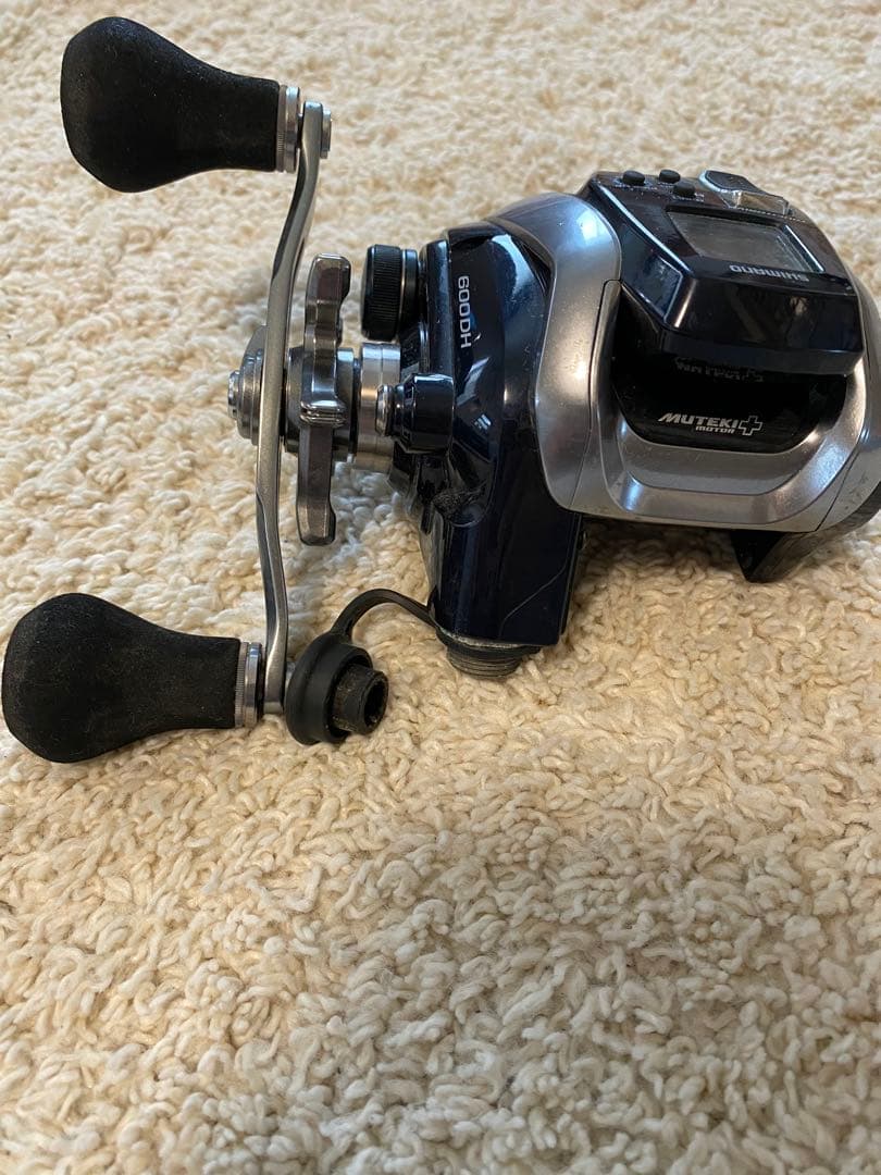 リール SHIMANOForceMaster600DH SHIMANOMaster400