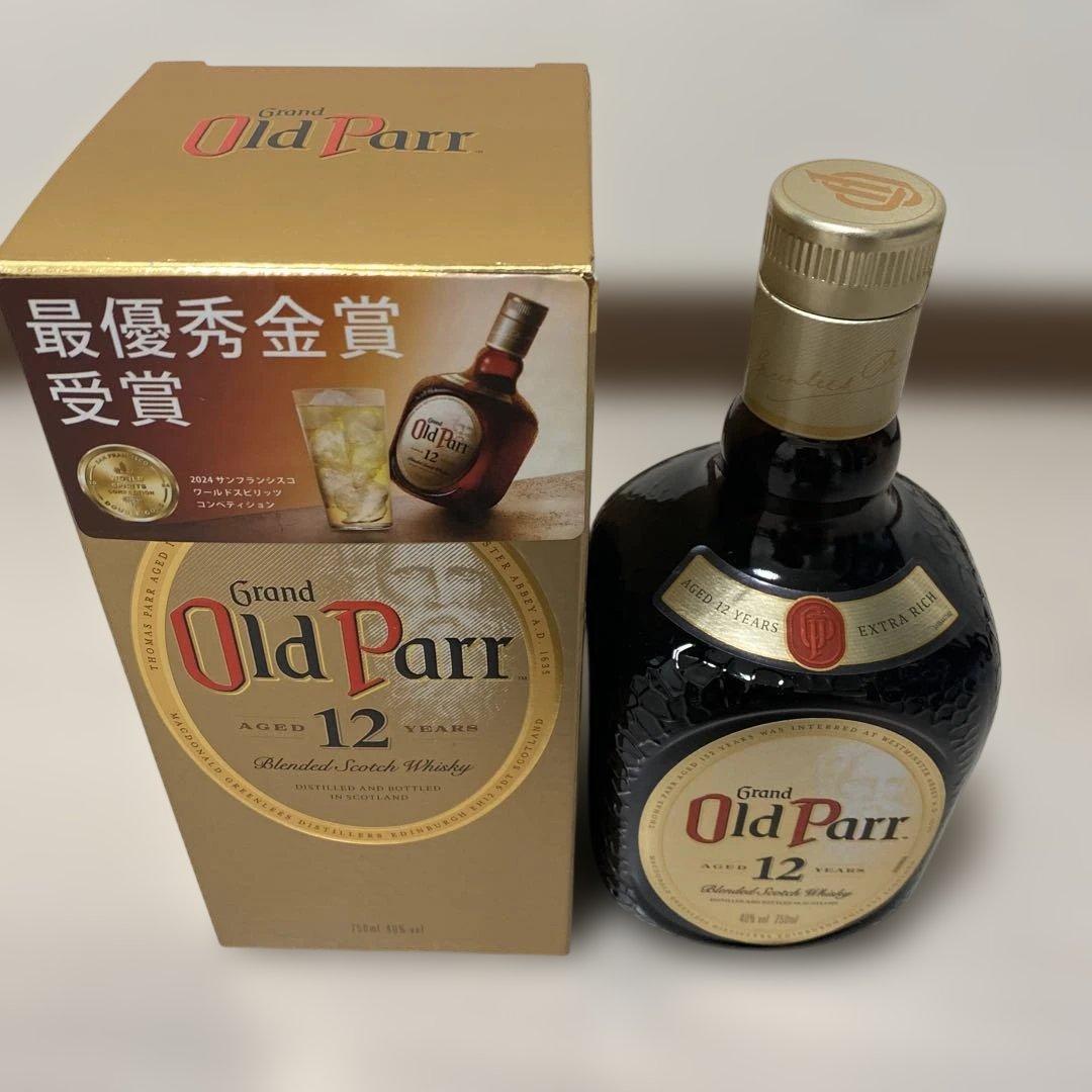 Old Parr 12年 & 五島酒 40
