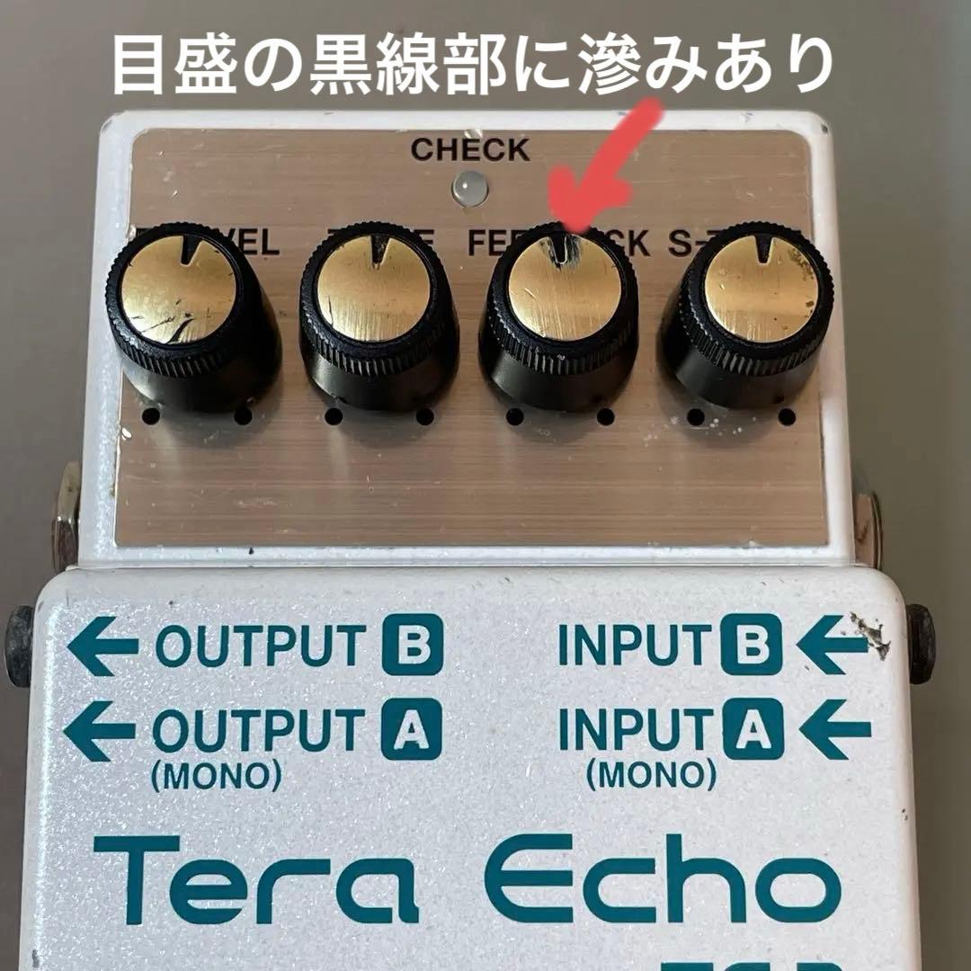 BOSS Tera Echo TE-2 ギターエフェクター 音出し確認済　箱無し