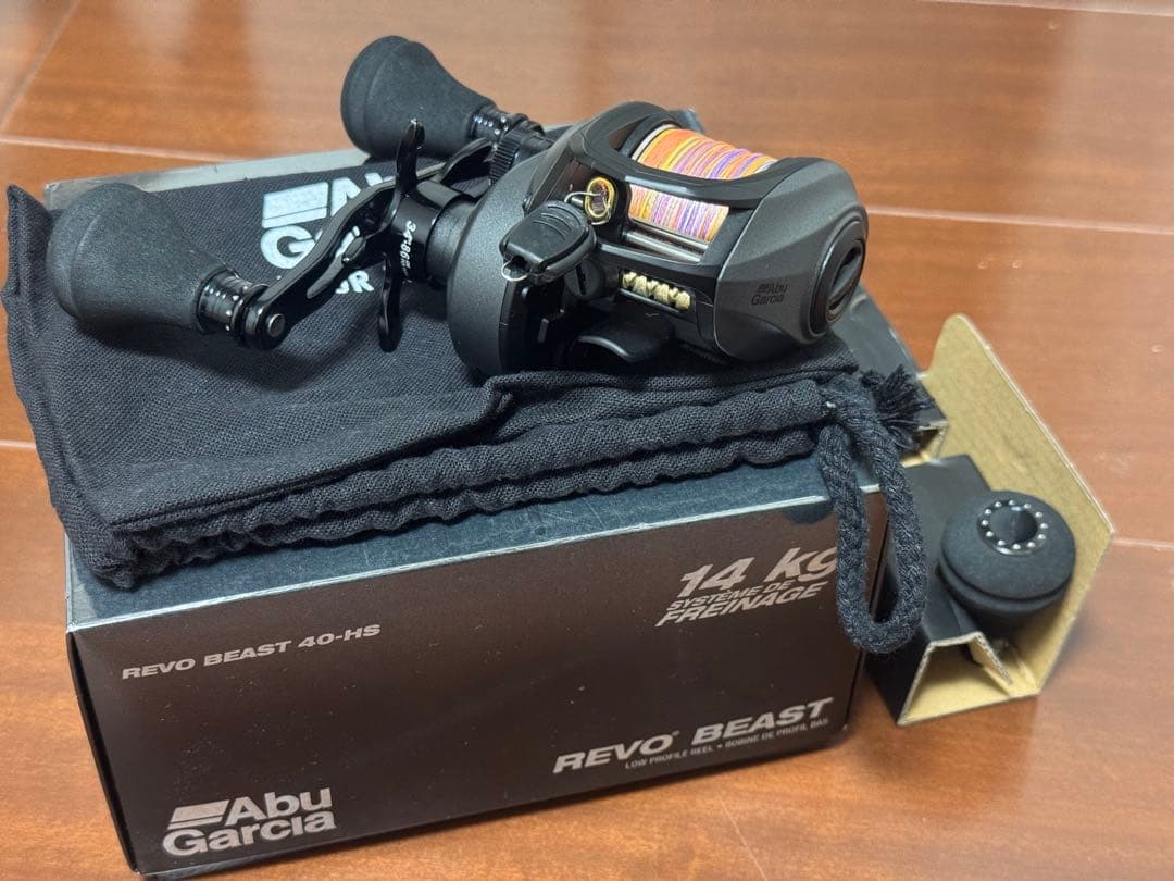 リール Abu Garcia REVO BEAST 40-HS