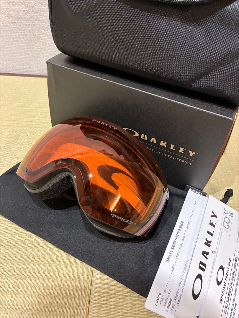 OAKLEY オークリー ゴーグル　フライトデッキ　flight deck