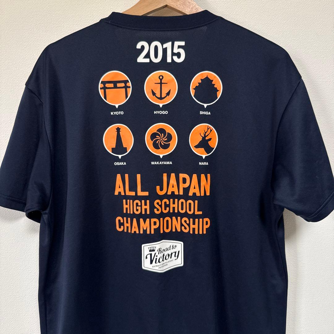 【極美品】ALLJAPAN インターハイ 国体 デサントTシャツ