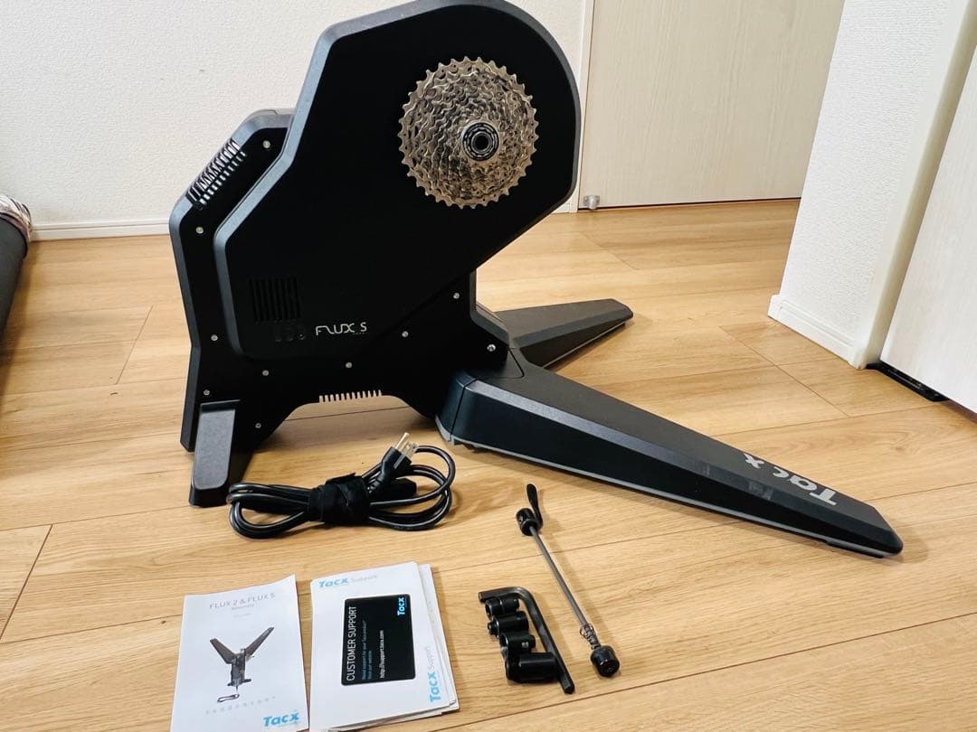 TACX flux s スマートトレーナー