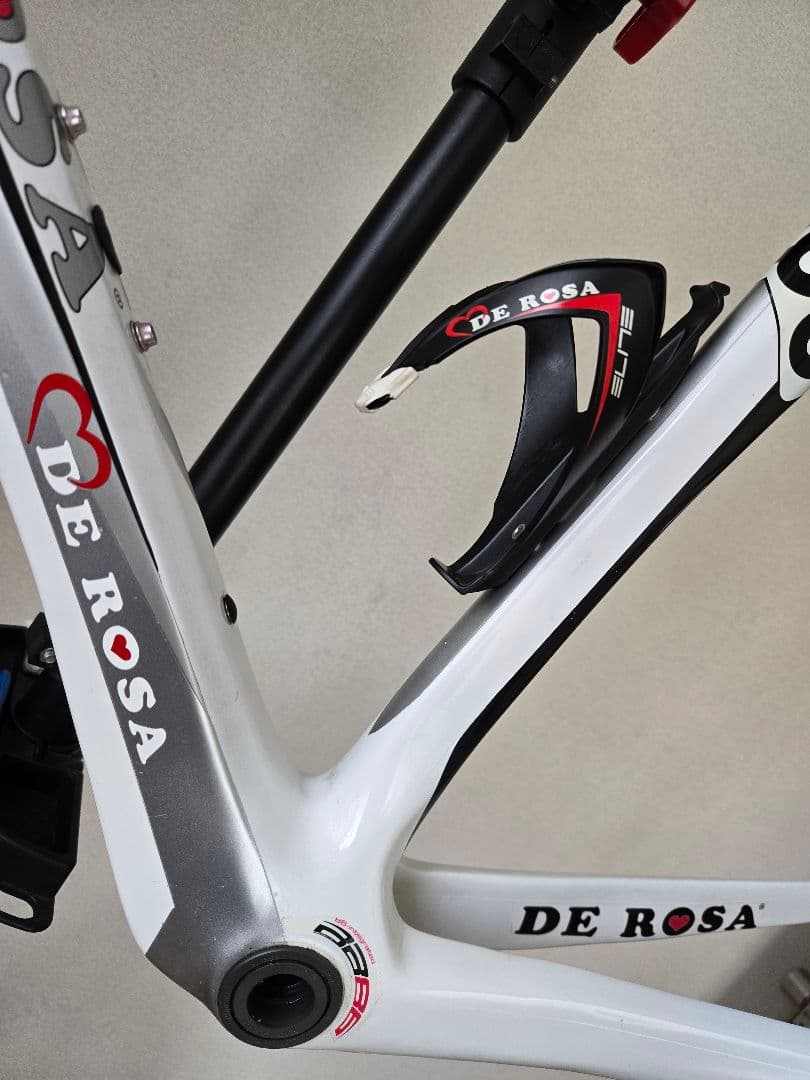 DE ROSA SUPER KING　R フレームセット　デローザ
