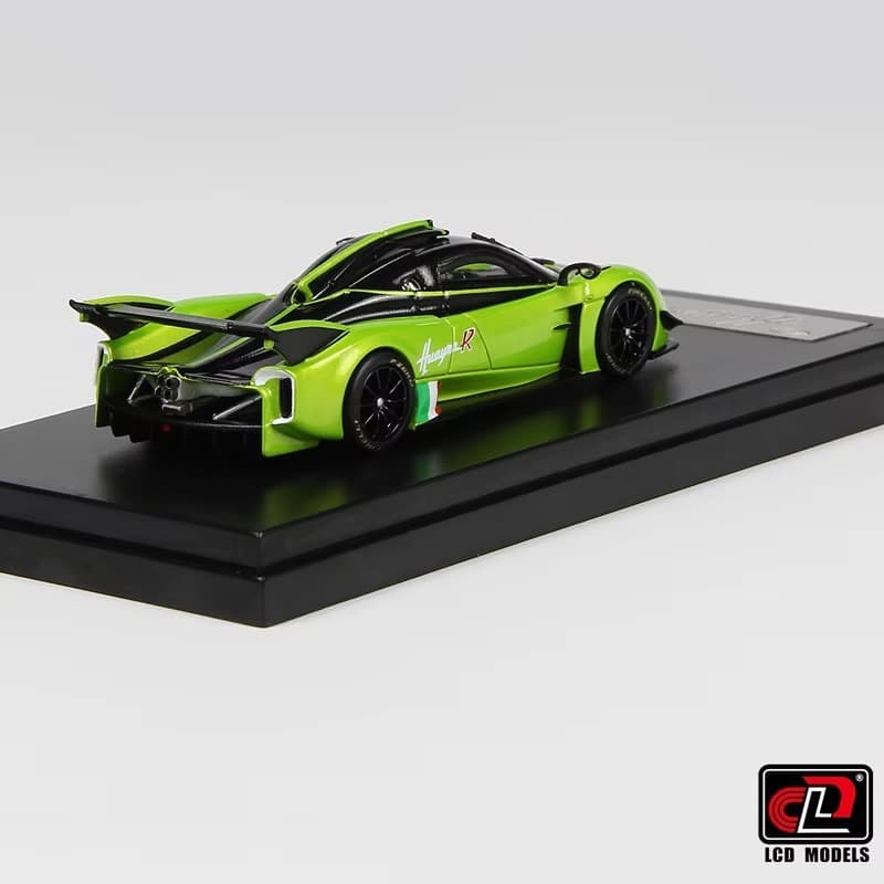 LCD 1/64 パガーニ Pagani Huayra R ウアイラ Green