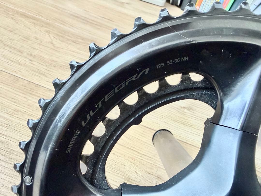 SHIMANO ULTEGRA クランクセット 52-36 FC-08