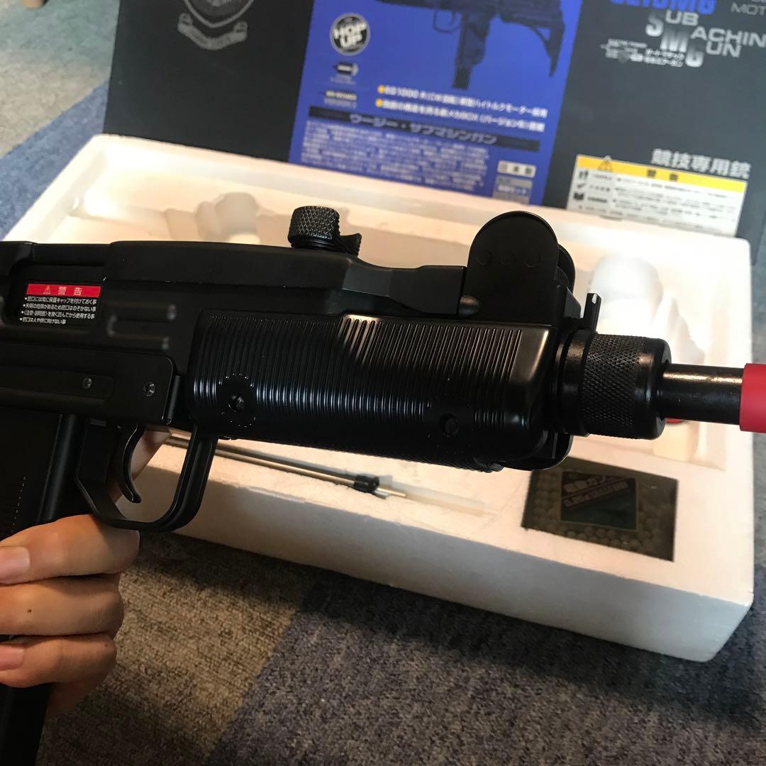 動作未確認 東京マルイ UZI SMG 9mm x 19 電動トイガン
