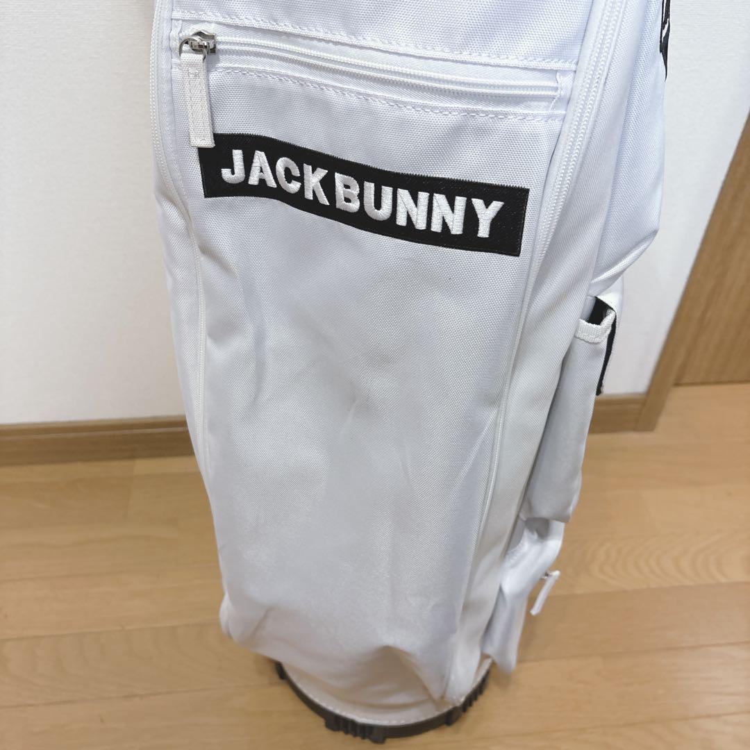 K345 JACKBUNNY 軽量 ホワイトキャディバック
