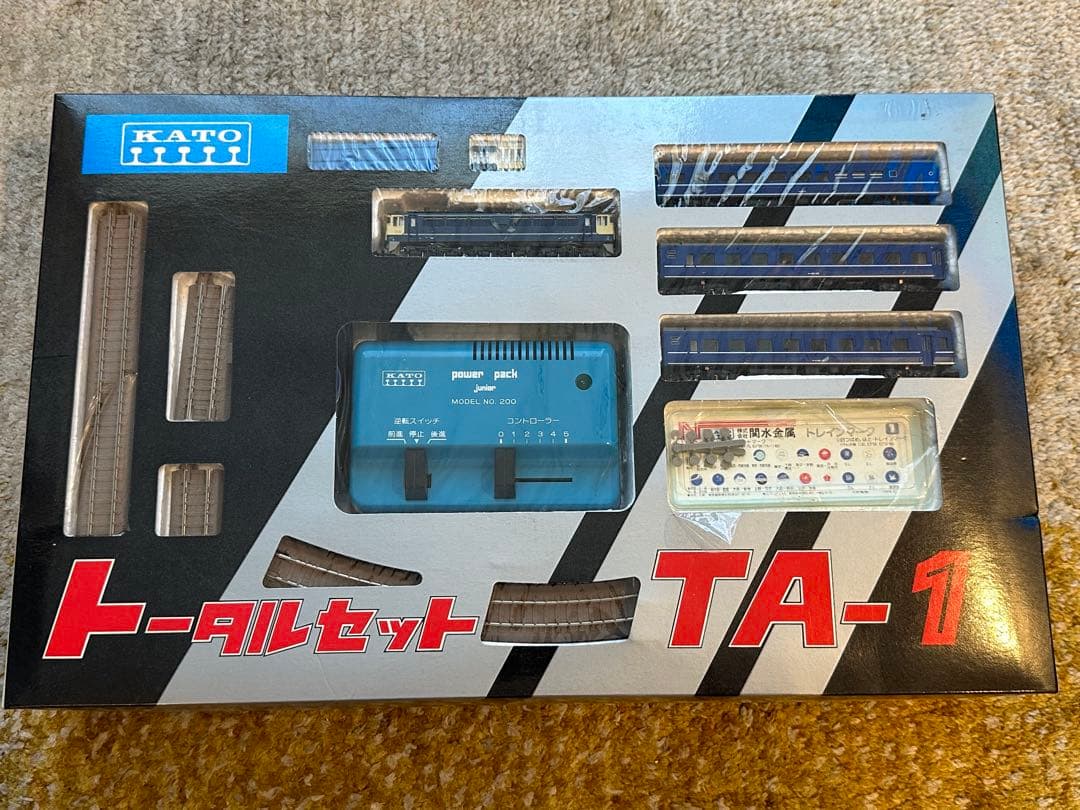 【KATO】トータルセット TA-1■カトー■関水金属■ブルートレイン■寝台特急