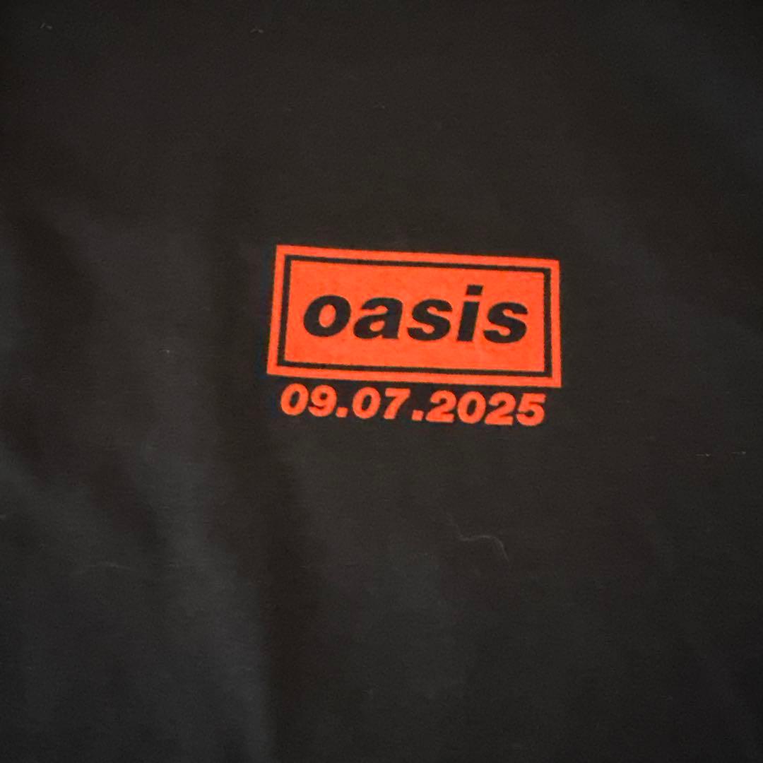 oasis live '25 Tシャツ ロサンゼルスバージョン